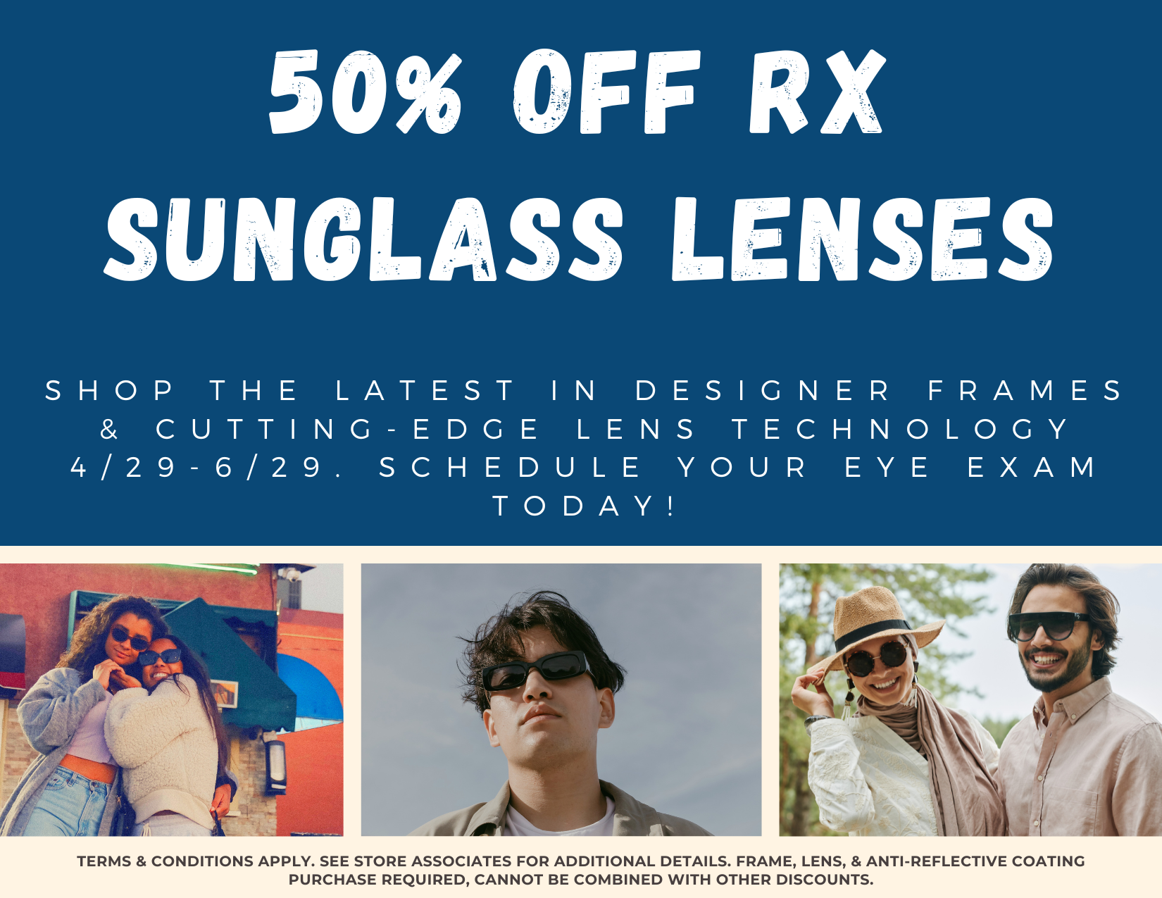 Summer Savings - Highline Vision Center